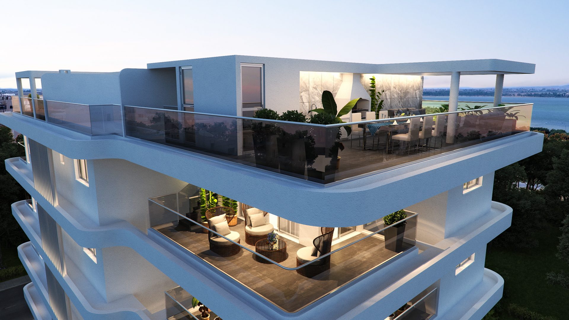 Mackenzy Dream Residences: Luxury Living by the Mediterranean