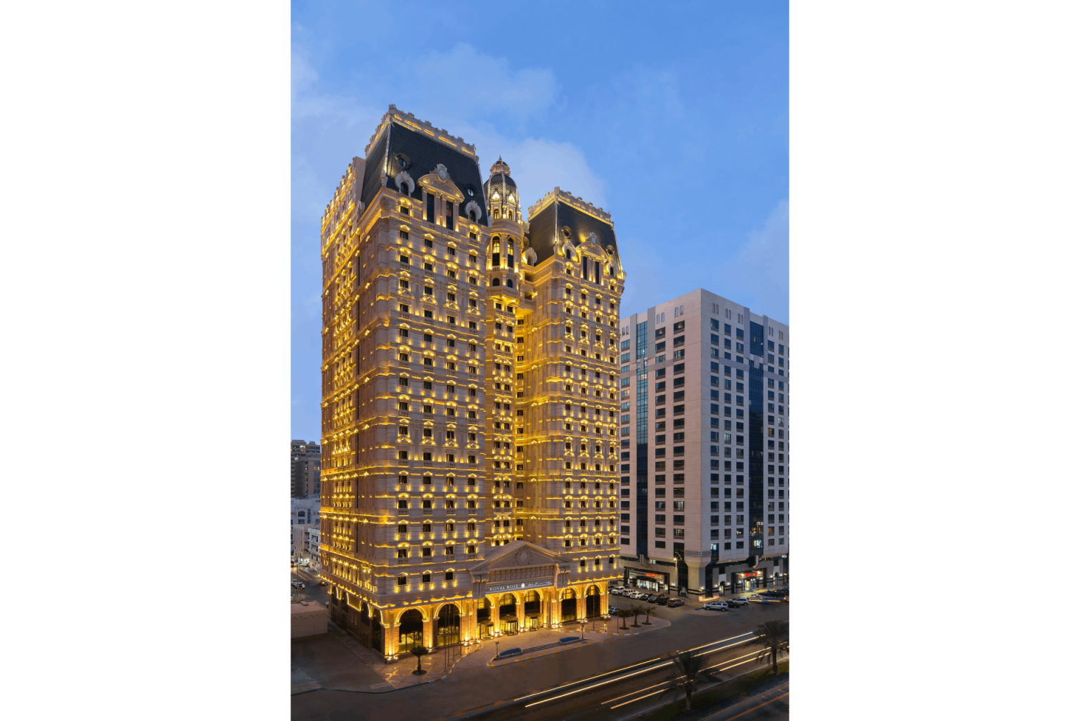 Experience Opulent Luxury at Royal Rose Abu Dhabi