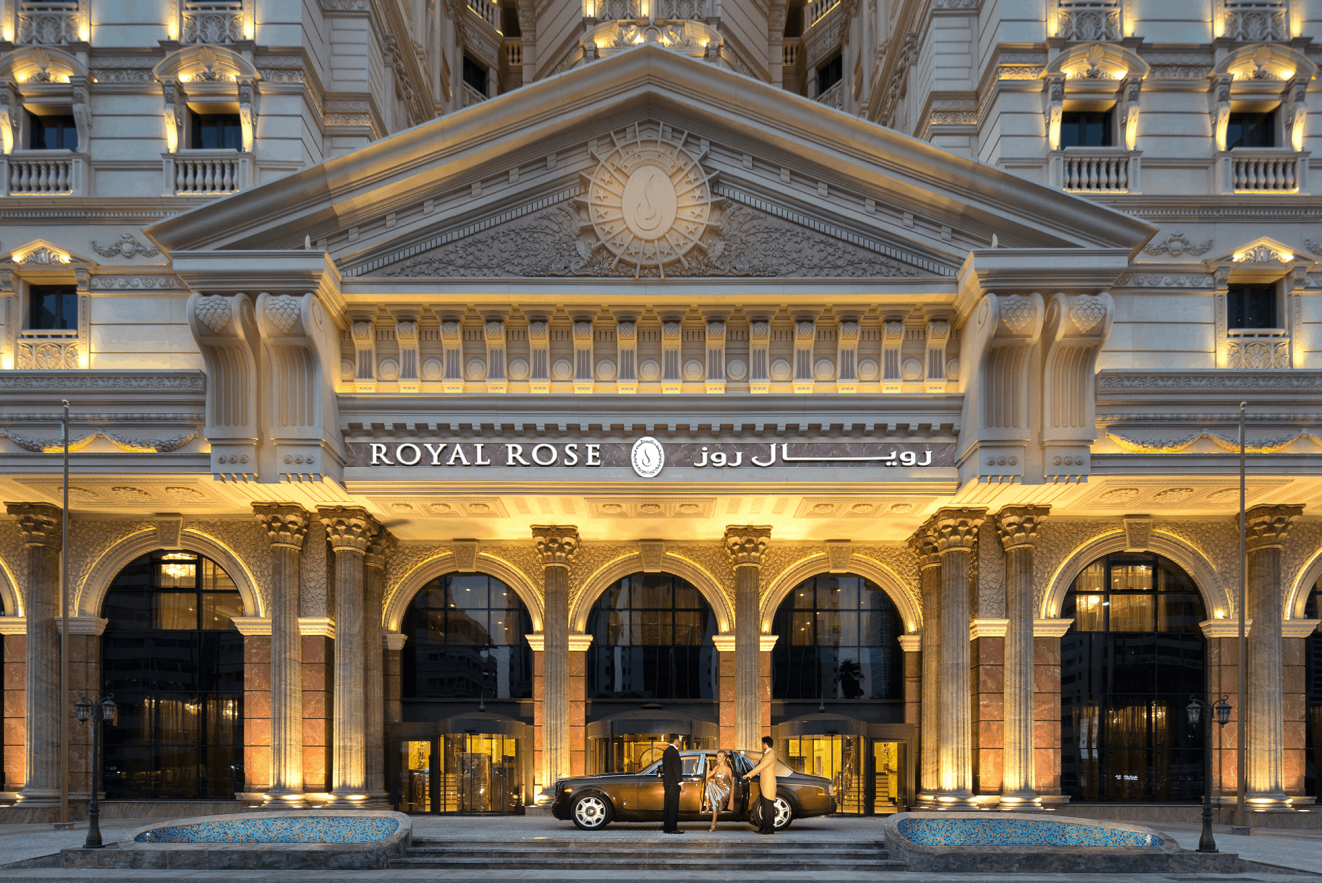 Experience Opulent Luxury at Royal Rose Abu Dhabi