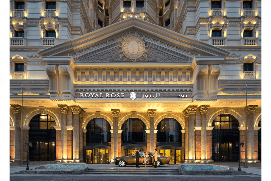 Experience Opulent Luxury at Royal Rose Abu Dhabi
