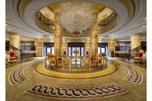 Experience Opulent Luxury at Royal Rose Abu Dhabi