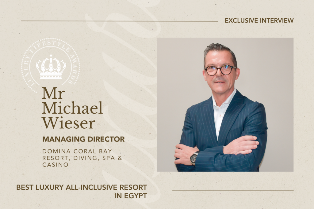 Interview with Mr. Michael Wieser: Inside Domina Coral Bay Resort