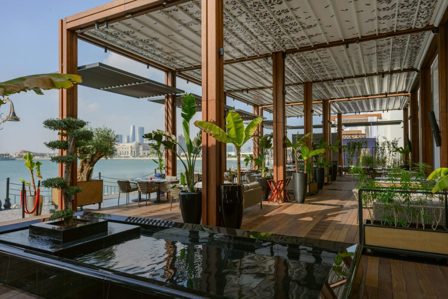 Em Sherif by Ramy Boutros: Luxury Restaurant Interior Design Qatar