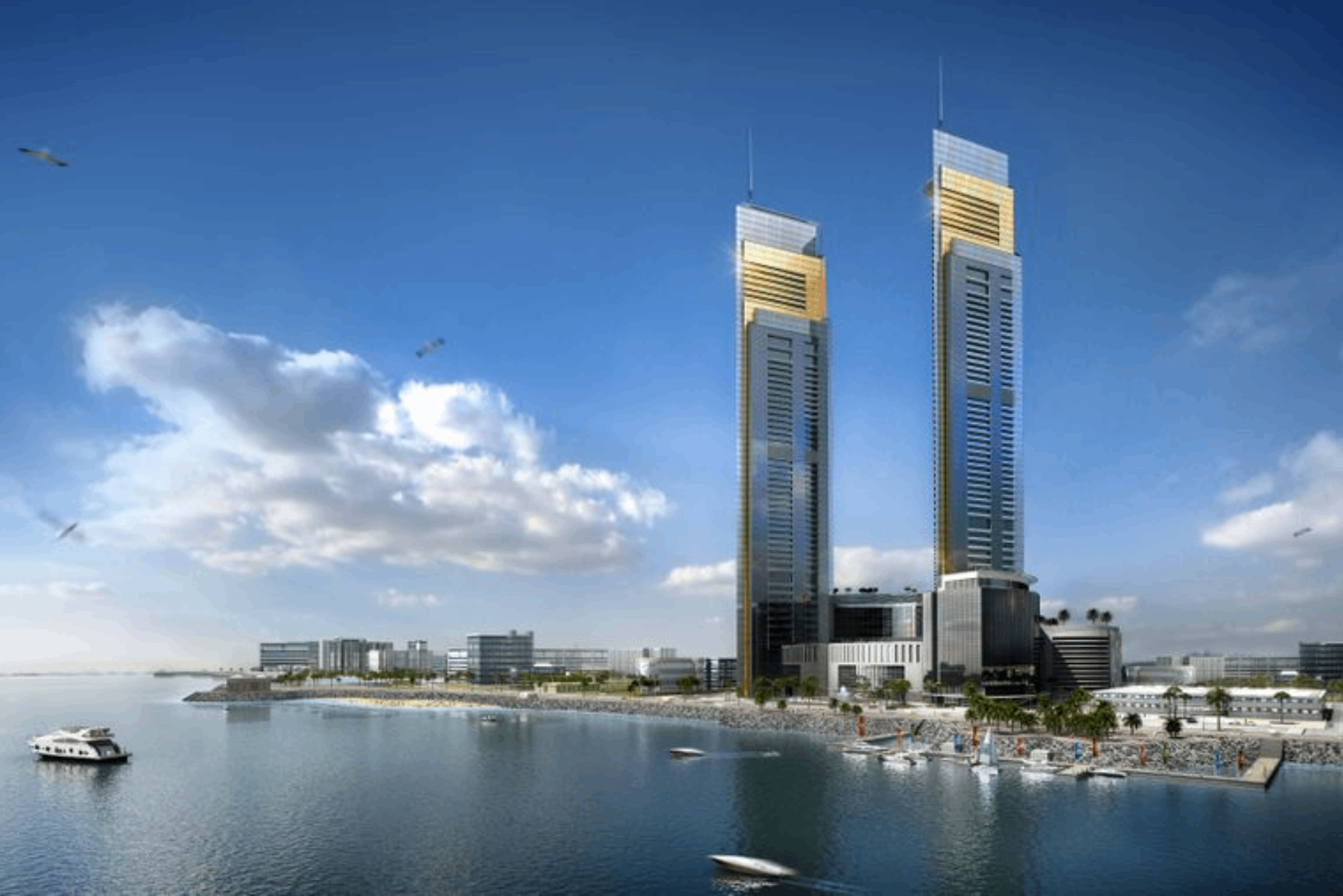Asmou Real Estate Development Company Wins, Sumou Towers