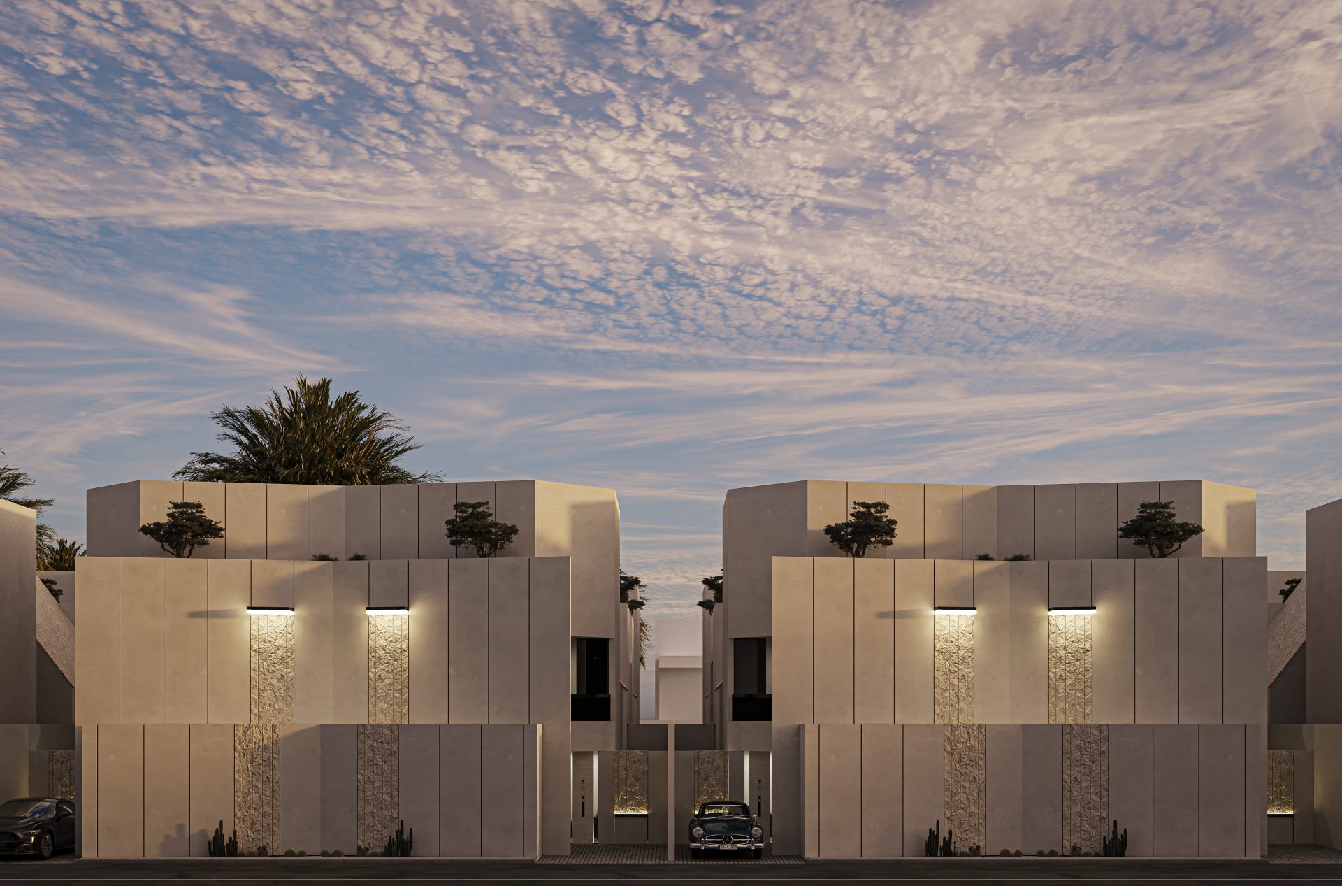 Luxury Residential Development in Saudi Arabia: Thabat Real Estate