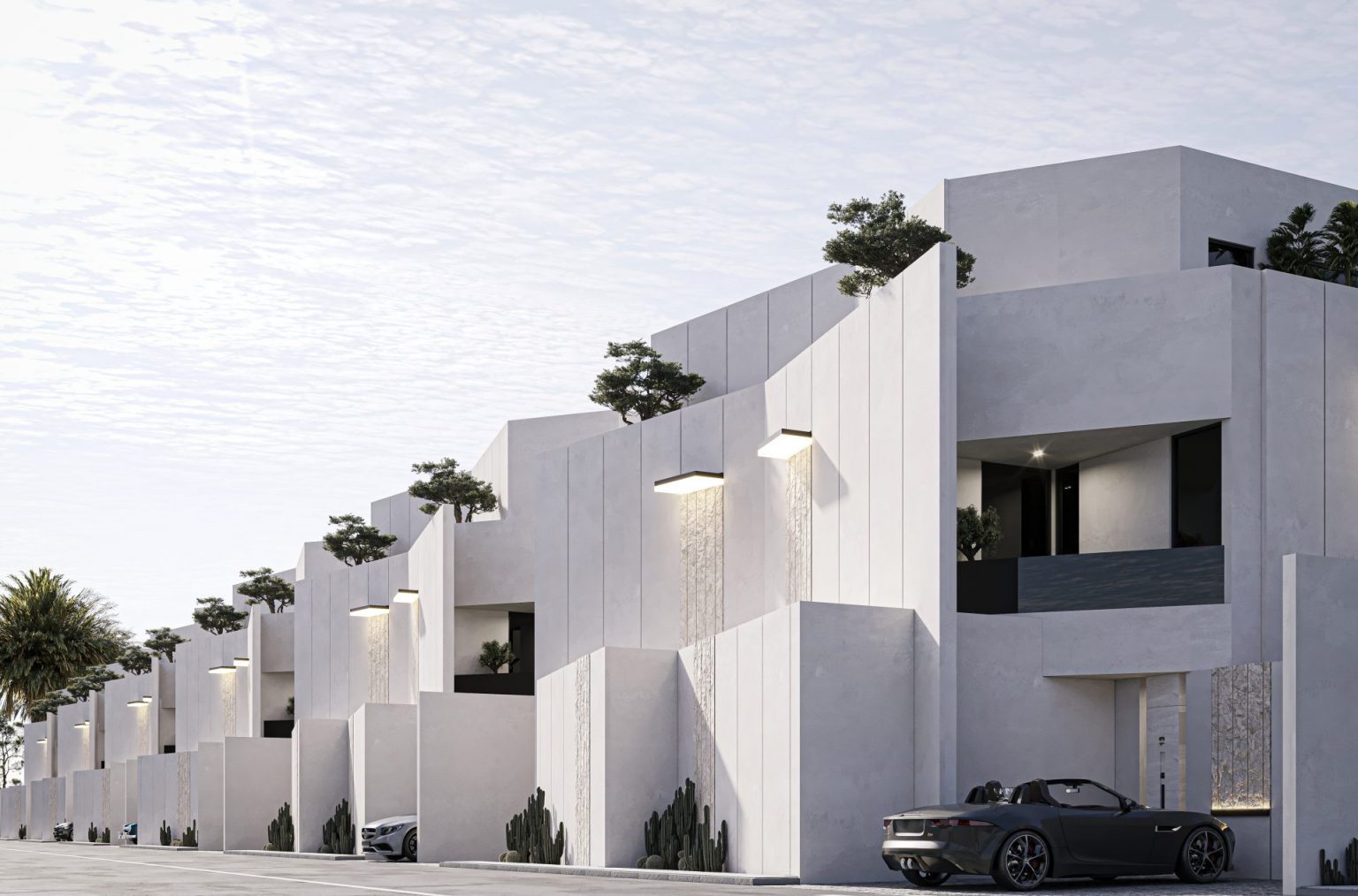 Luxury Residential Development in Saudi Arabia: Thabat Real Estate