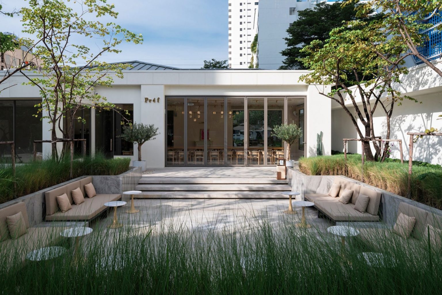 Café Interior Design in Thailand by Charrette Studio