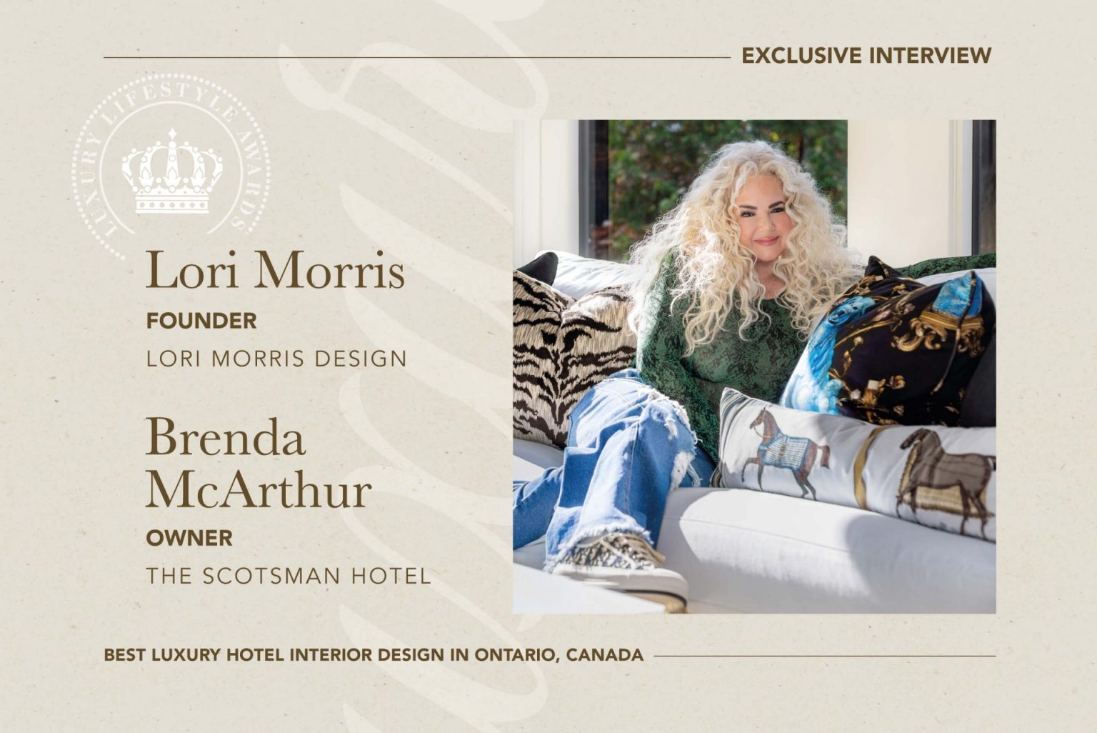 Interior Design Firm Transforms The Scotsman Hotel: Lori