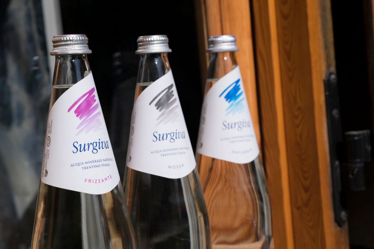 Surgiva: The Official Water of the Italian Sommelier Association