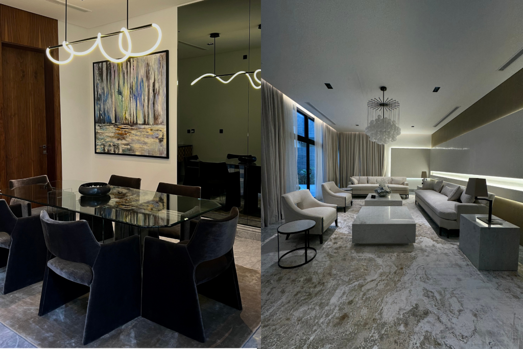 Residential Interior Design by KH Elite Architecture in Saudi Arabia