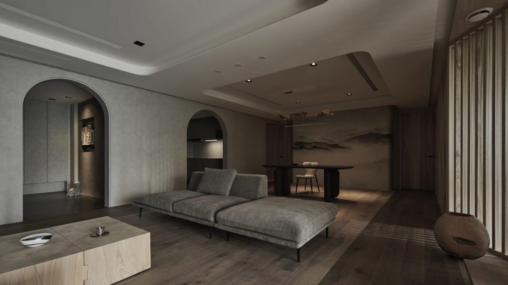 Residential Interior Design in Taiwan by MoreIn Interior Design
