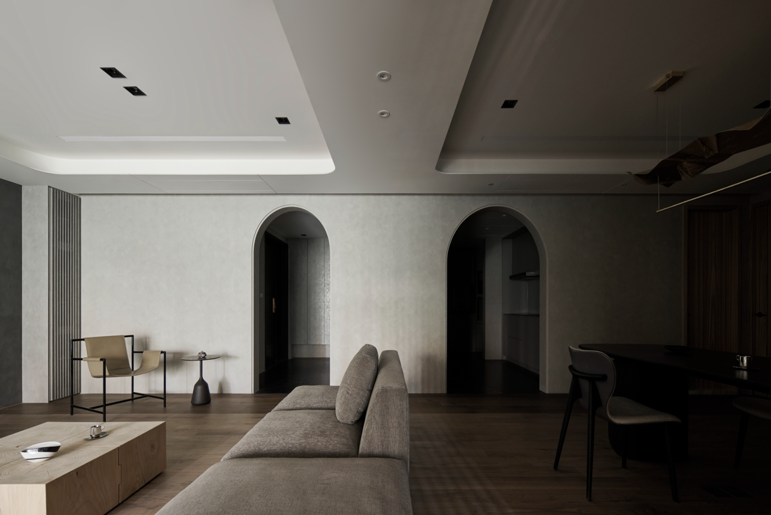 Luxury Residential Interior Design by MoreIn Interior Design, Taipei