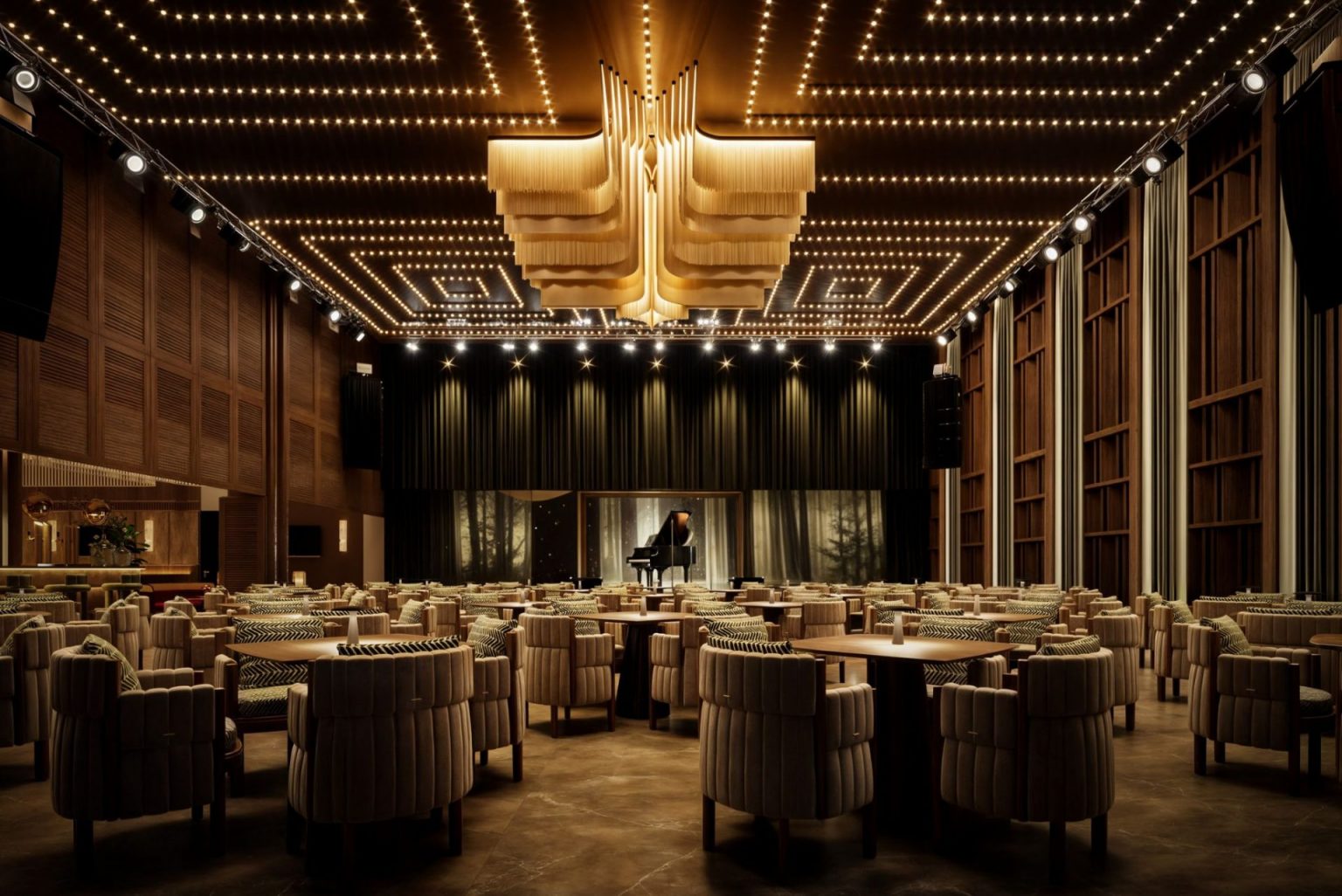 Luxury Hotel Architecture with W Punta Cana: Zanobia Arquitectura