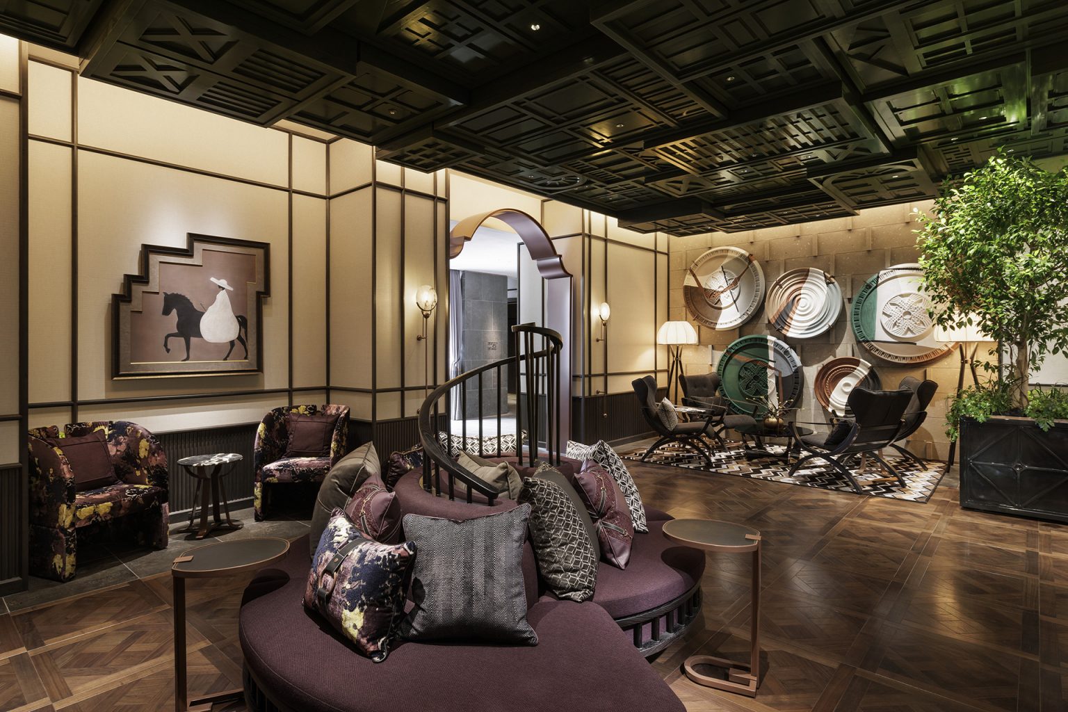 Best Luxury Hotel Interior Design: Design Studio Crow
