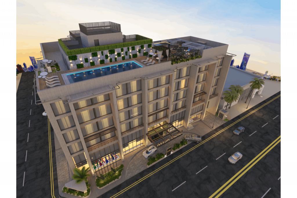 Majed Harasani Architects Wins LLA for MYSK Hotel in Jeddah