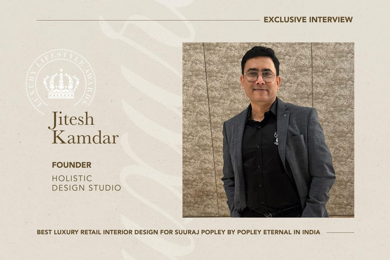 Holistic Design Studio: Exclusive Interview with Jitesh Kamdar