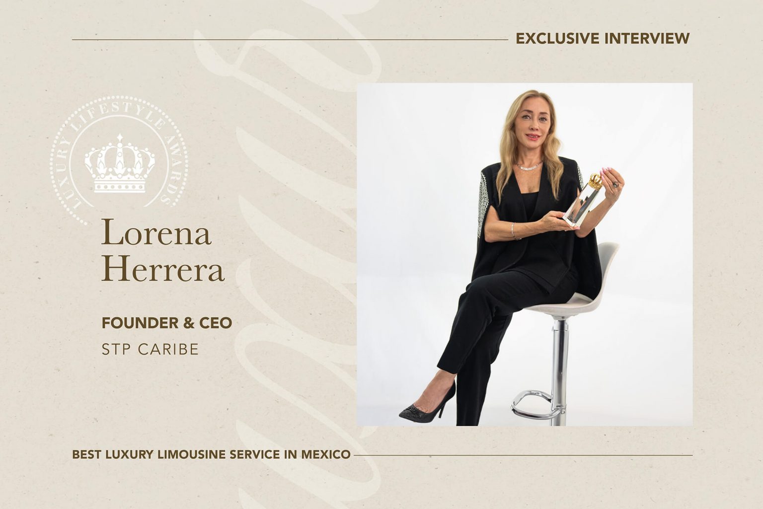 Exclusive Interview with Lorena Herrera: Inside STP Caribe