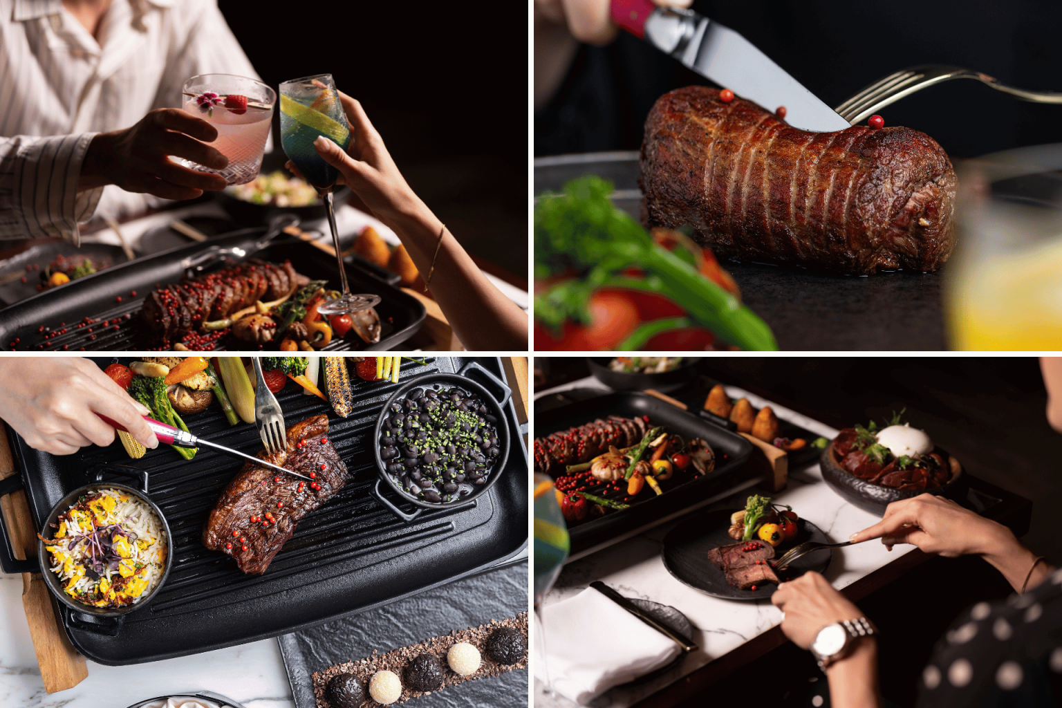 Pink Salt at JW Marriott Hotel Muscat Unveils New Menu & Brazilian ...