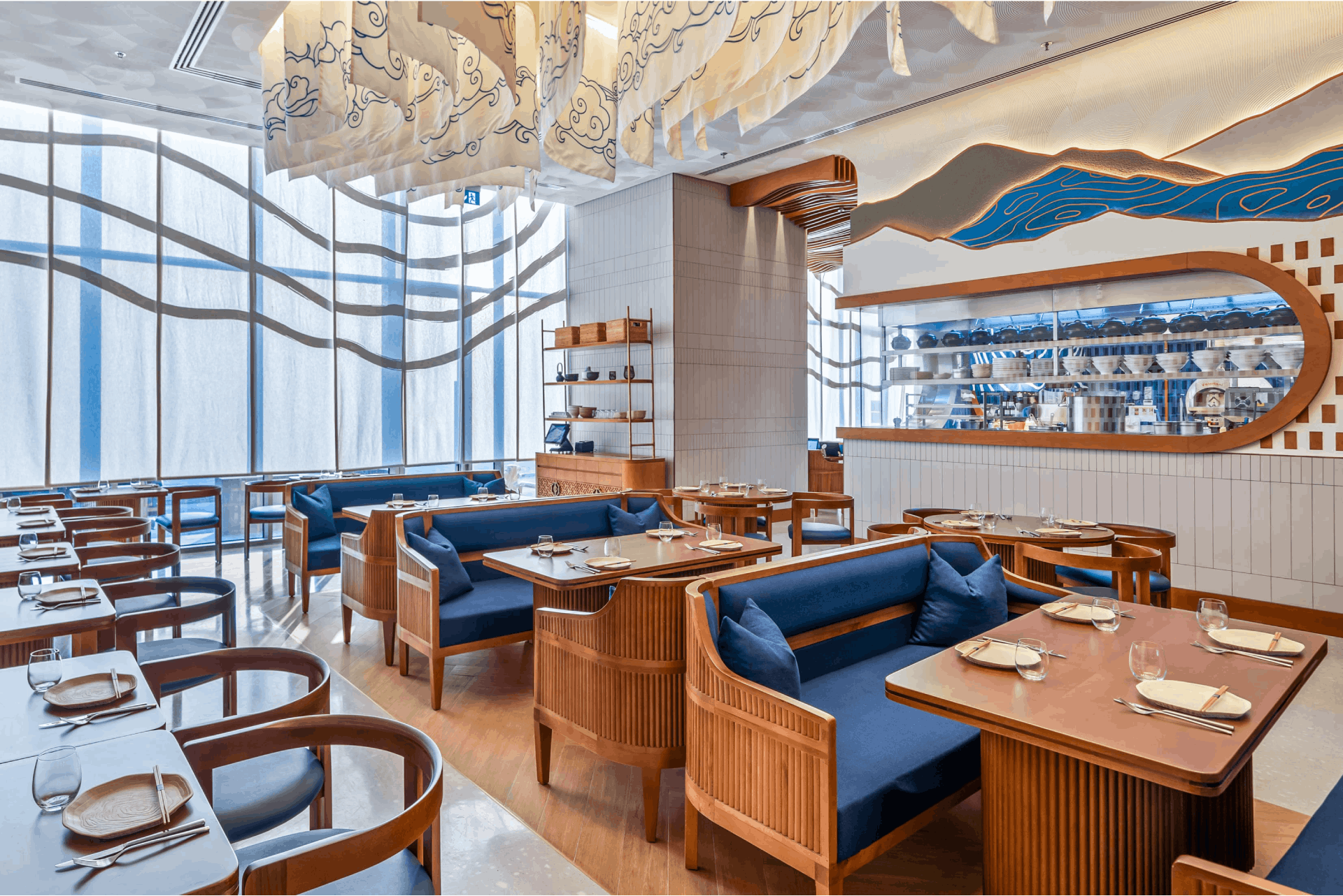 Nama Yoso Restaurant by TwentyOne06 – Interior Design and Branding ...