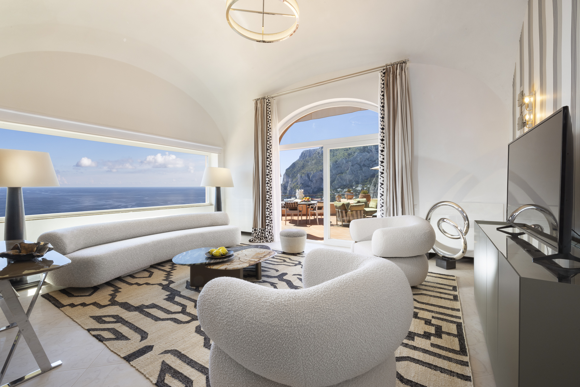 Punta Tragara Hotel - Luxury Lifestyle Awards