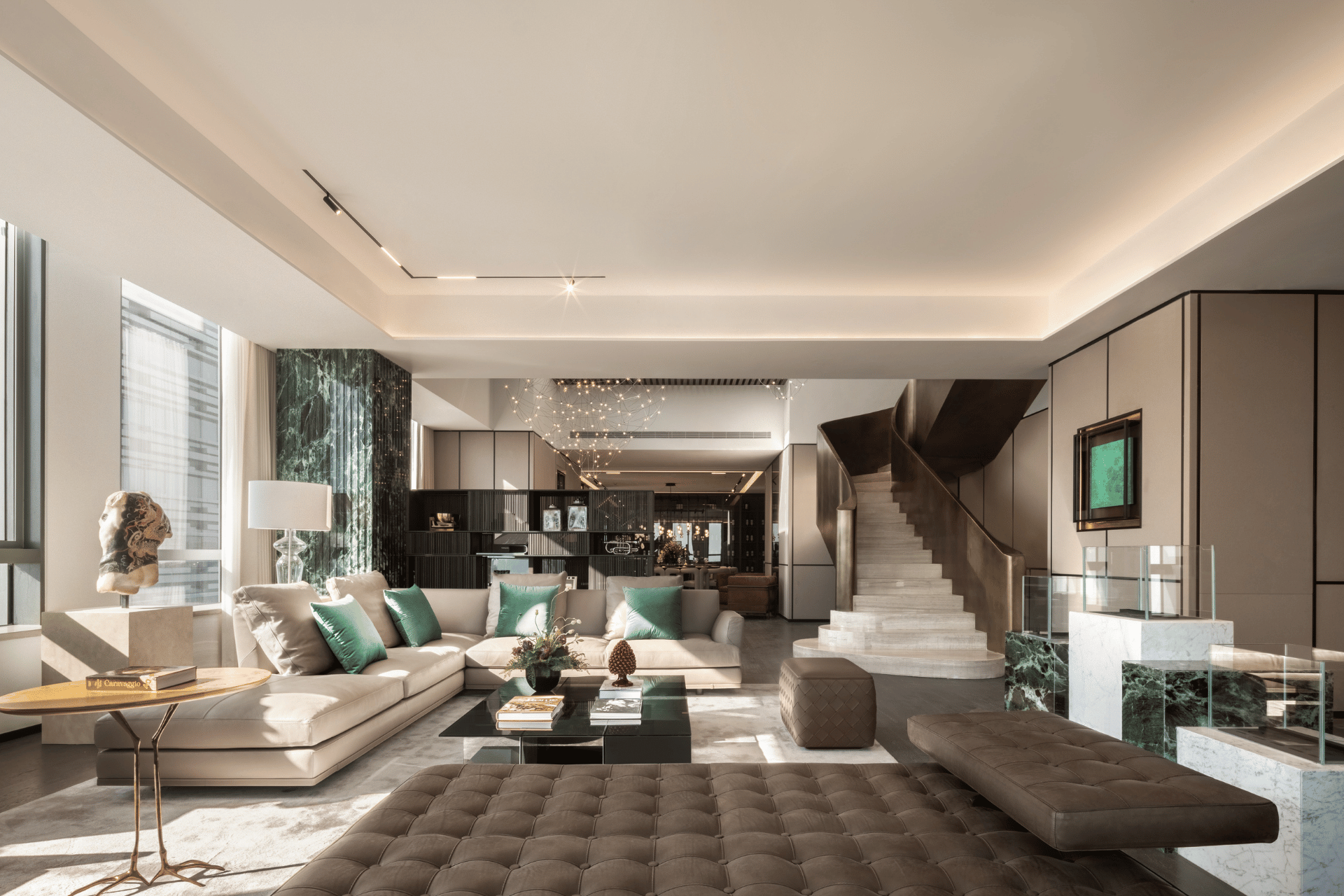 Penthouse - The Great Beauty by Pulina Exclusive Interiors - Luxury ...