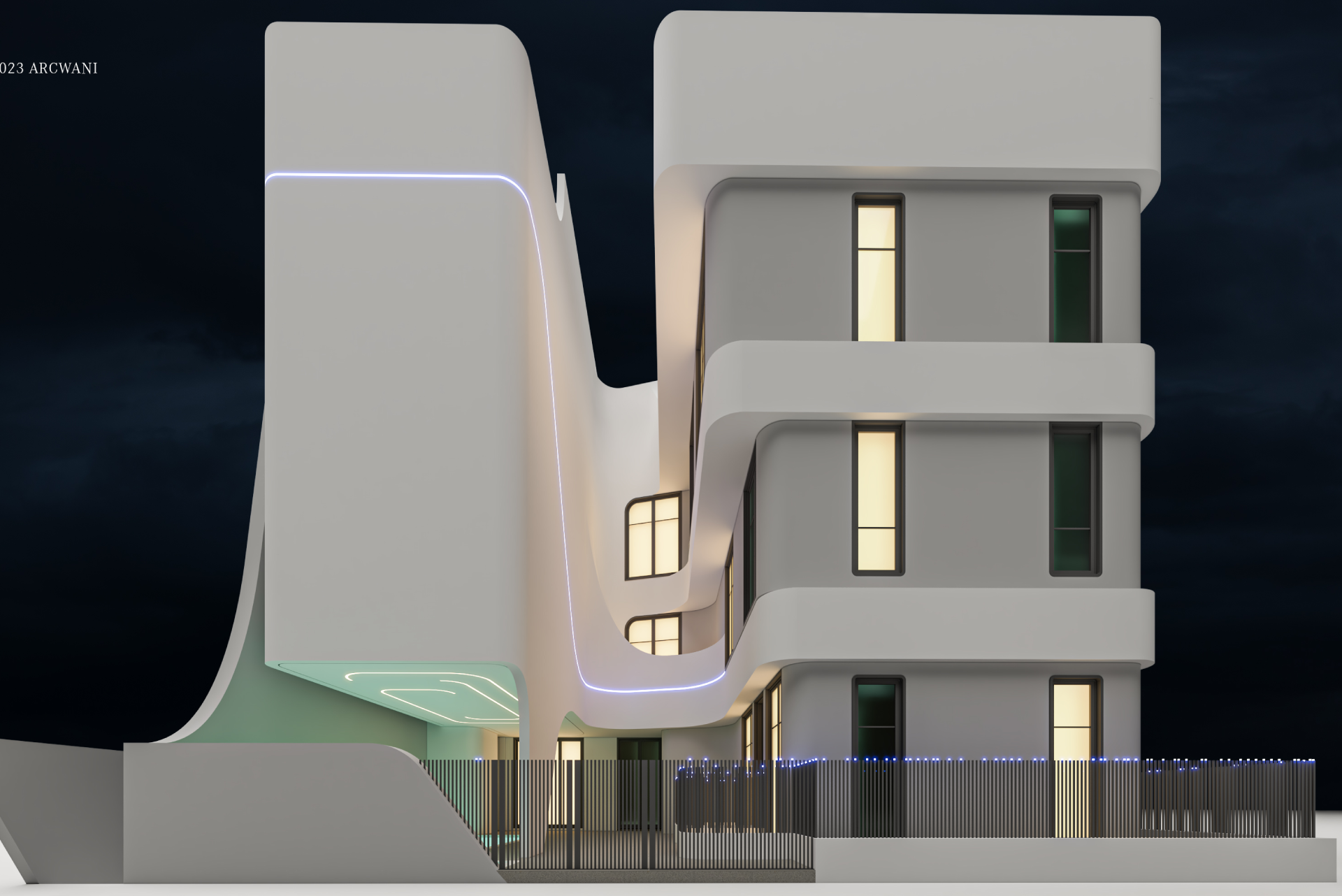 Riwaq by Mohammad Aladwani Architects (ARCWANI) - Luxury Lifestyle Awards