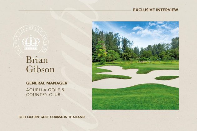 Aquella Golf & Country Club: Exclusive Interview with Brian Gibson
