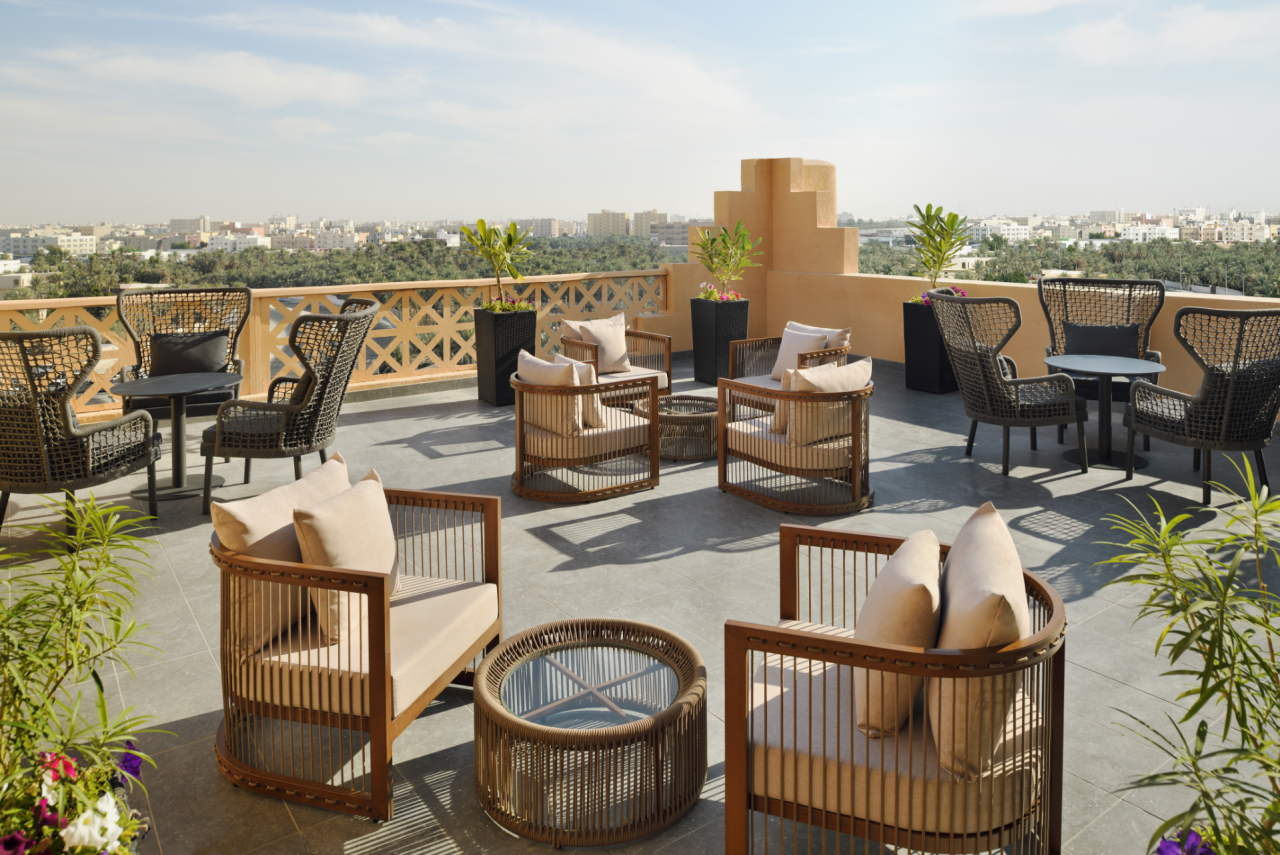 Hotel & Conference Center in Saudi Arabia – Al Ahsa InterContinental Hotel