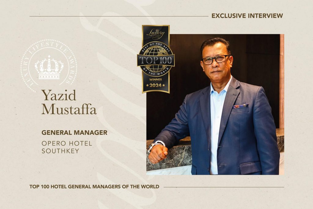 Luxury Hotel GM: Exclusive Interview with Mr. Yazid Mustaffa
