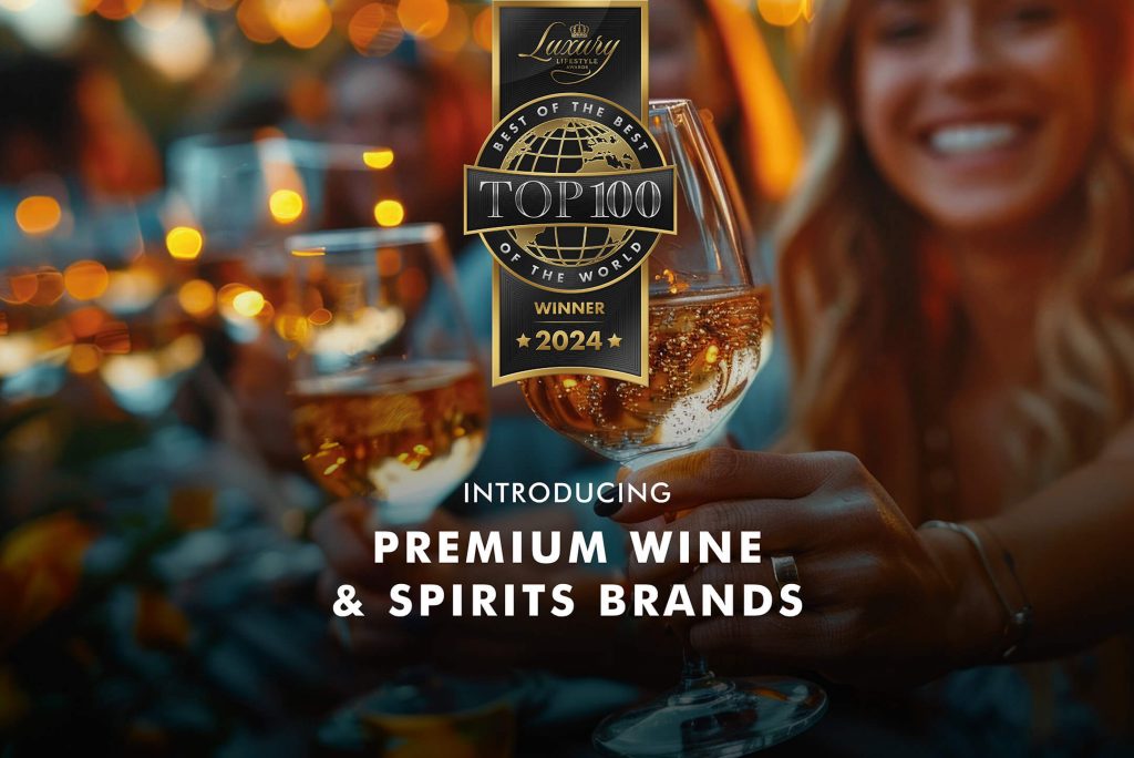 Bottled Brilliance: TOP 100 Premium Wine & Spirits Brands 2024