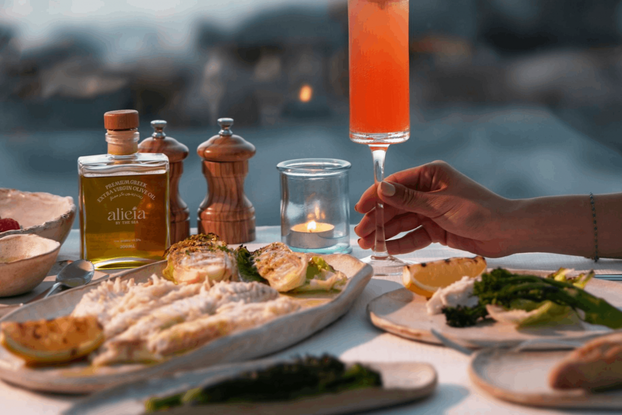 Alieia by the Sea: Authentic Greek Cuisine and Fresh Seafood in Jeddah