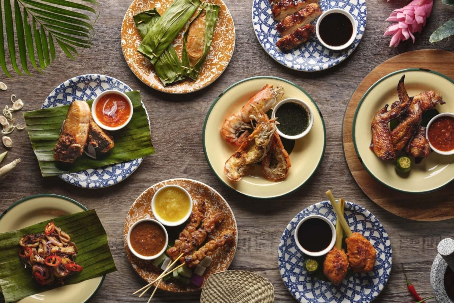 Ginger Restaurant Singapore | Award-Winning Halal Dining
