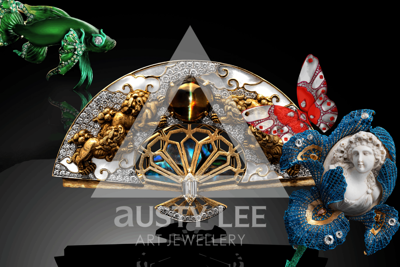 Austy Lee Company Limited: Crafting Bold and Artistic Luxury Jewelry