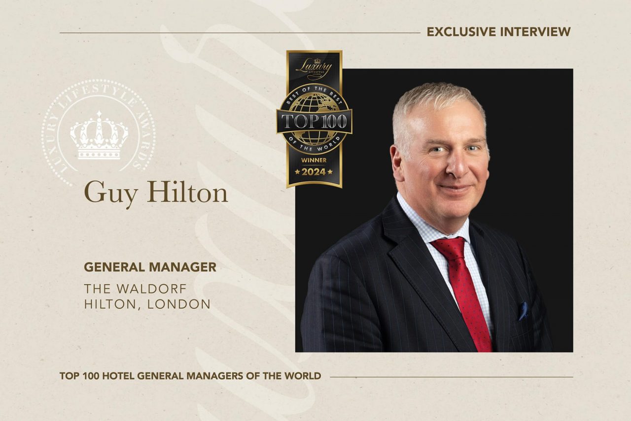 The Waldorf Hilton: An Exclusive Interview with Guy Hilton