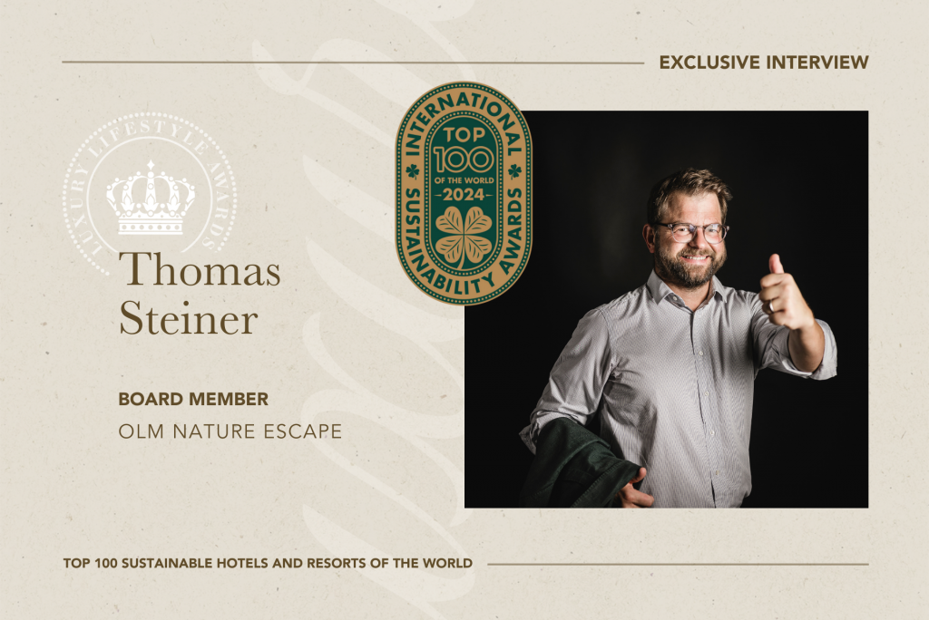 Exclusive Interview with Thomas Steiner of OLM Nature Escape