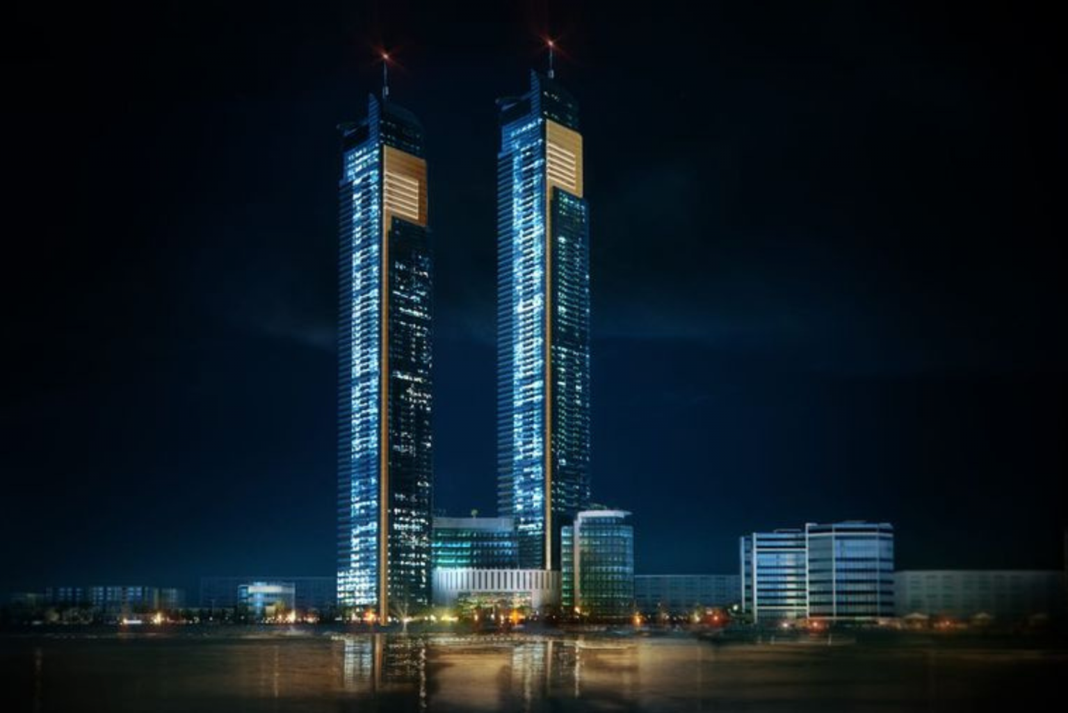 Mixed-Use Development: Asmou Real Estate's Sumou Towers