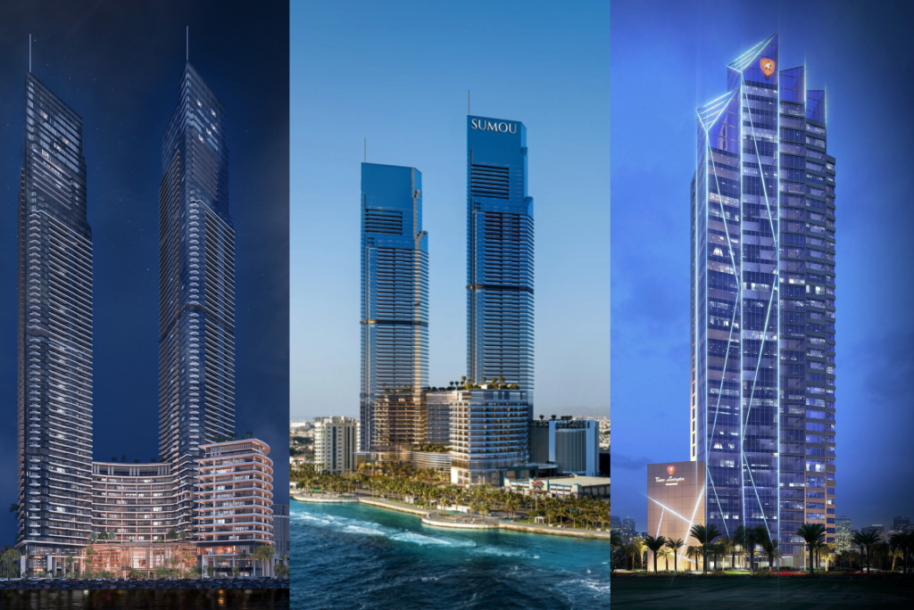 Mixed-Use Development in Saudi Arabia: Asmou Real Estate's Sumou Towers