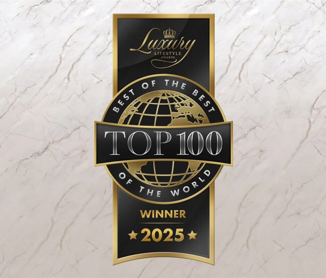 TOP 100 Luxury Lifestyle Awards: Best of the Best in Prestigious ...