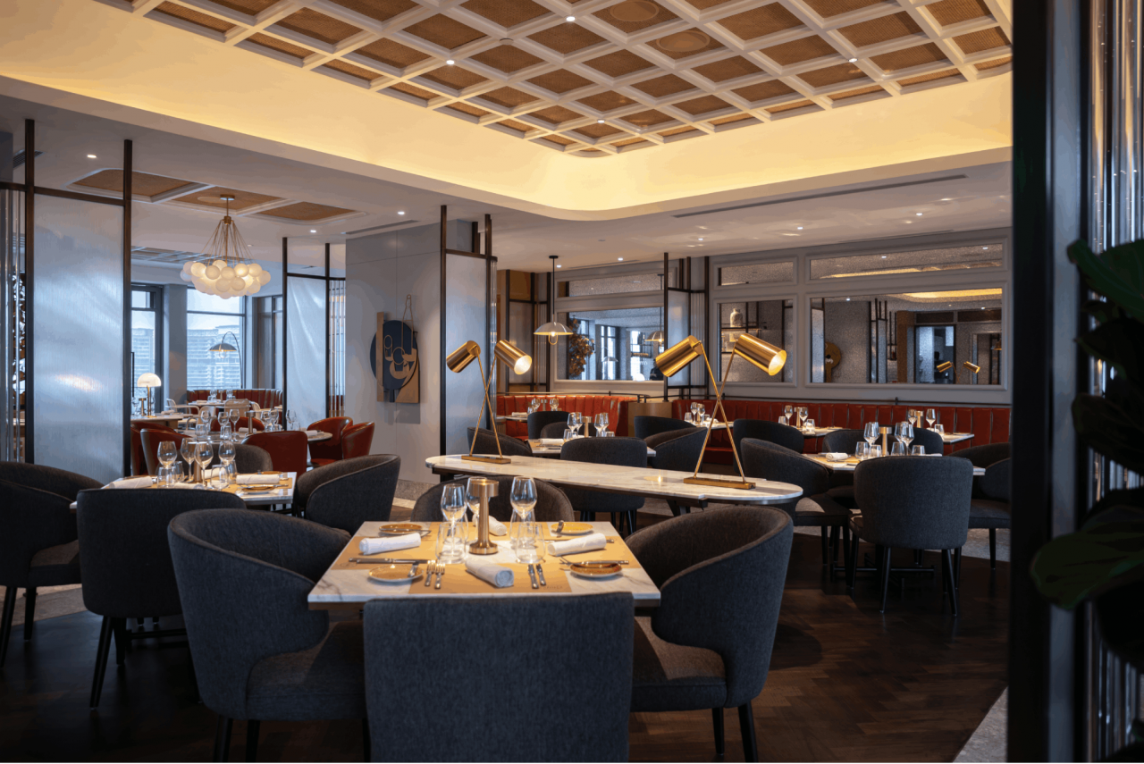 Le Midi: Fine French Dining with Skyline Views at Crowne Plaza Kuala Lumpur