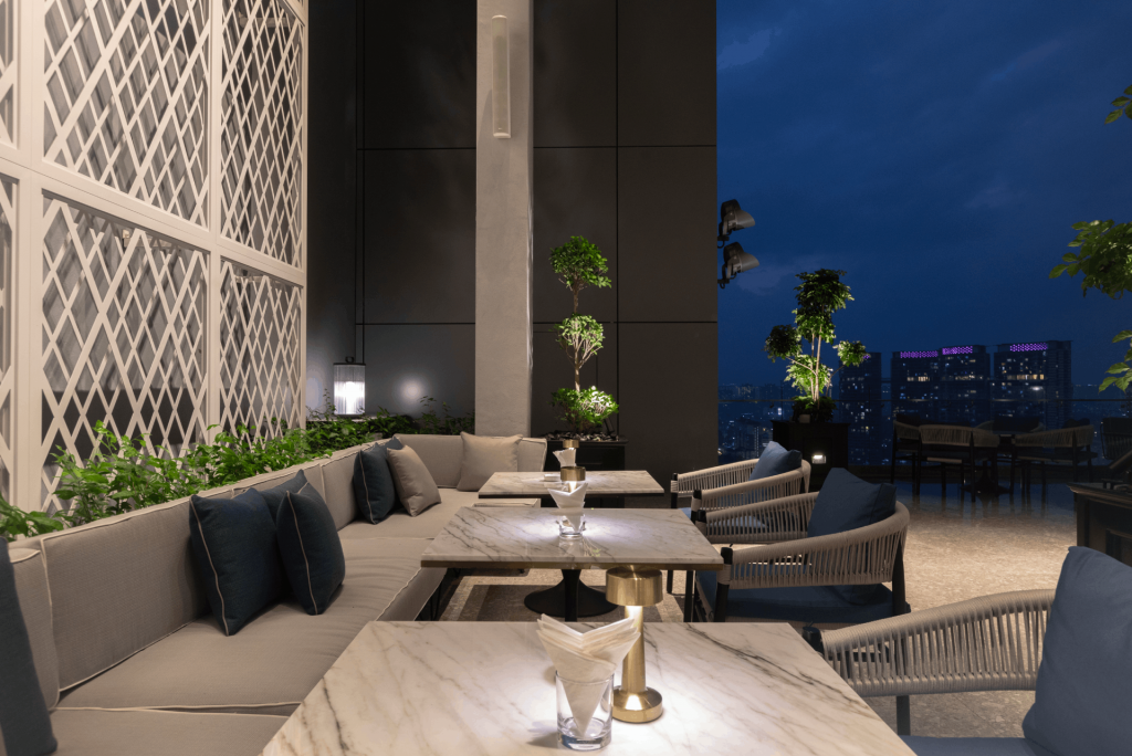 Le Midi: Fine French Dining with Skyline Views at Crowne Plaza Kuala Lumpur