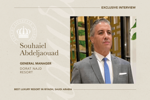 From Oasis to Icon: Souhaiel Abdeljaouad Reveals Dorat Najd Resort's ...