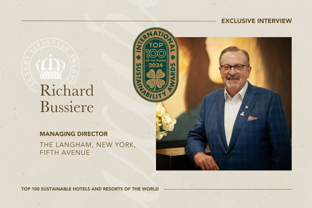 Exclusive Interview: Richard Bussiere of The Langham New York