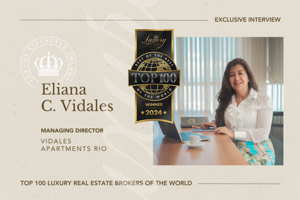 Exclusive Interview with Eliana C. Vidales of Vidales Apartments Rio