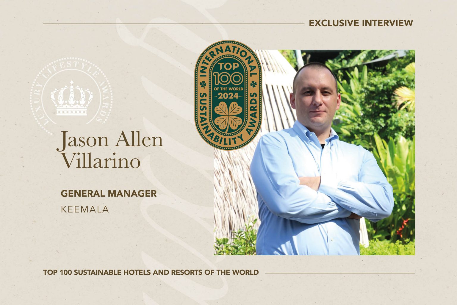 Interview with Jason Allen Villarino: Keemala's Sustainable Luxury