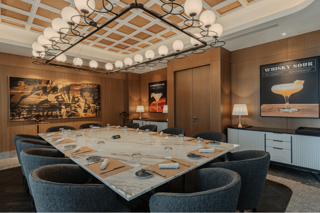 Le Midi: Fine French Dining with Skyline Views at Crowne Plaza Kuala Lumpur
