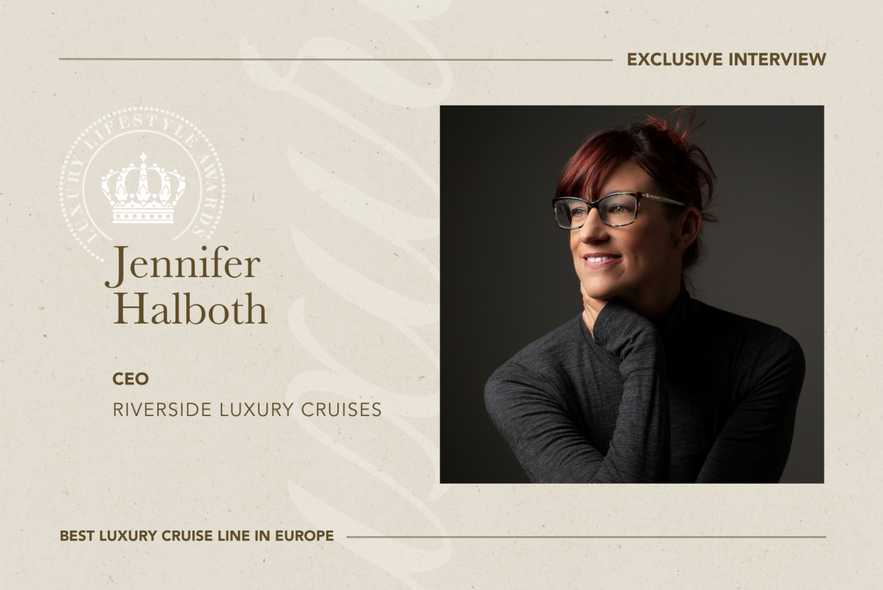 Exclusive Interview with Jennifer Halboth, CEO of Riverside Luxury