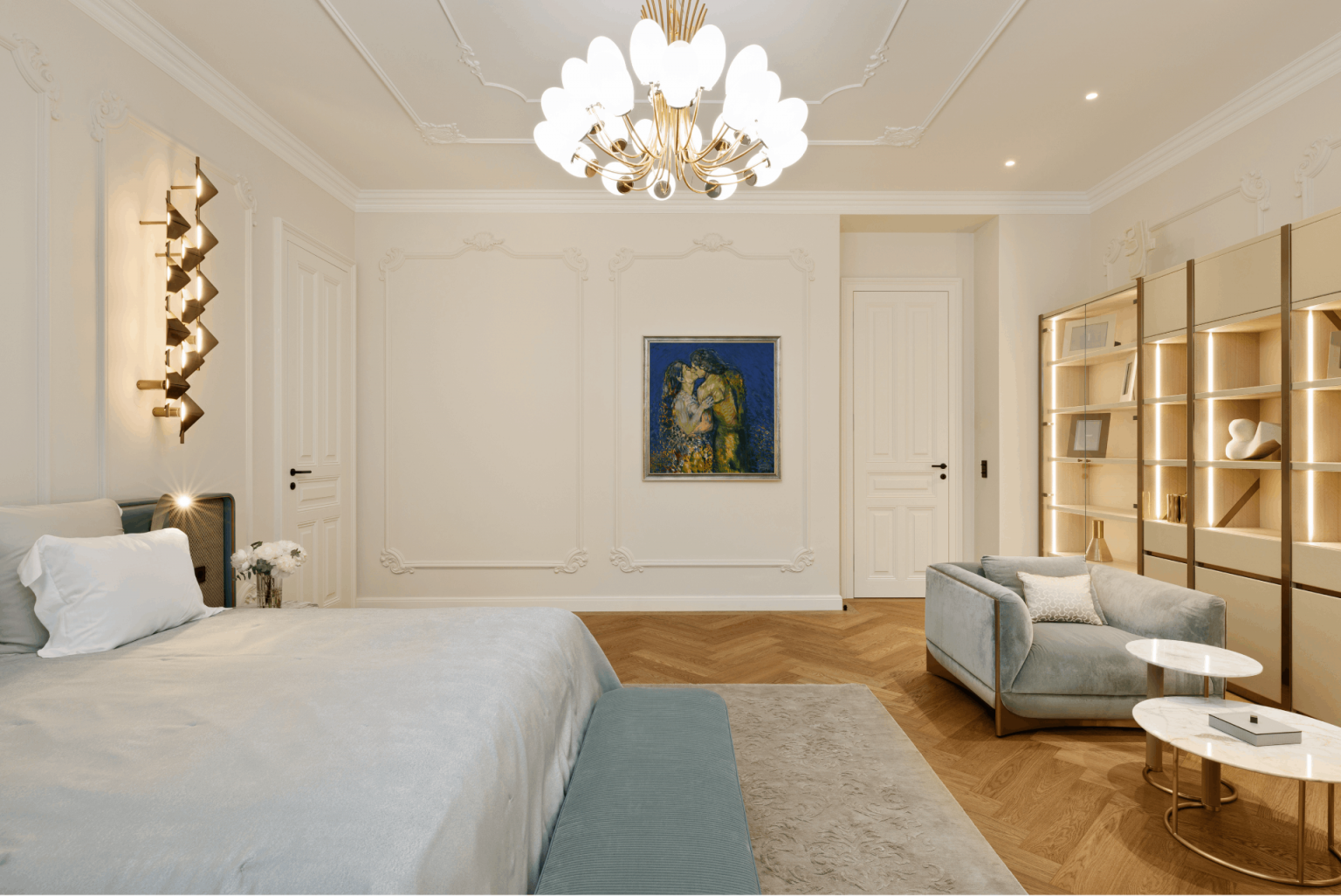 Best Modern Residential Interior Design Awarded to Home Interiors ...