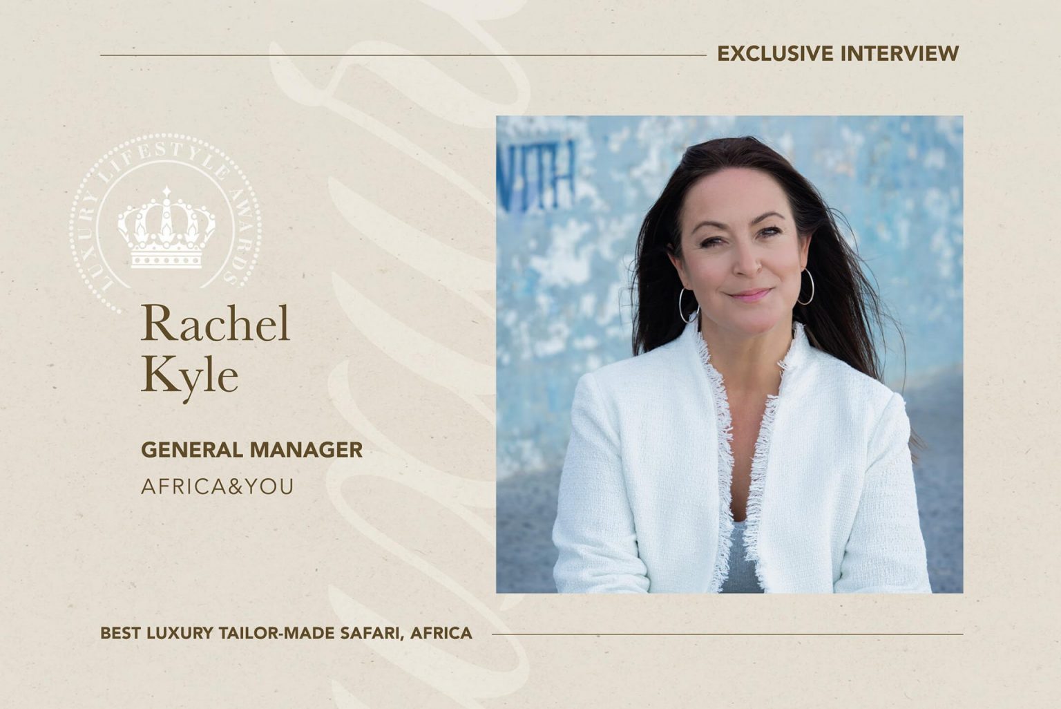 Africa&You | Exclusive Interview with Rachel Kyle on Luxury Tailor-Made ...