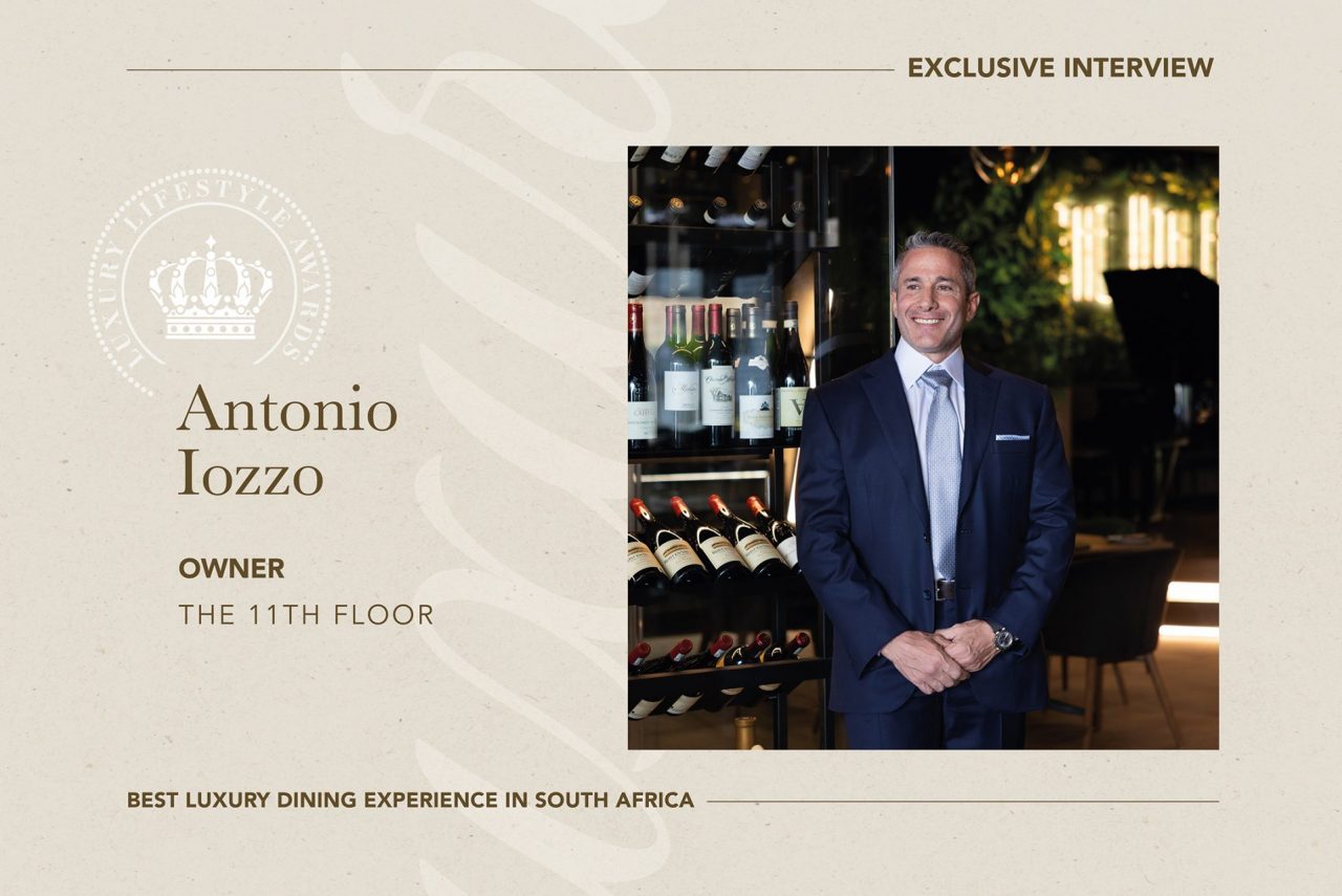 The 11th Floor: South Africa’s Best Luxury Dining Experience