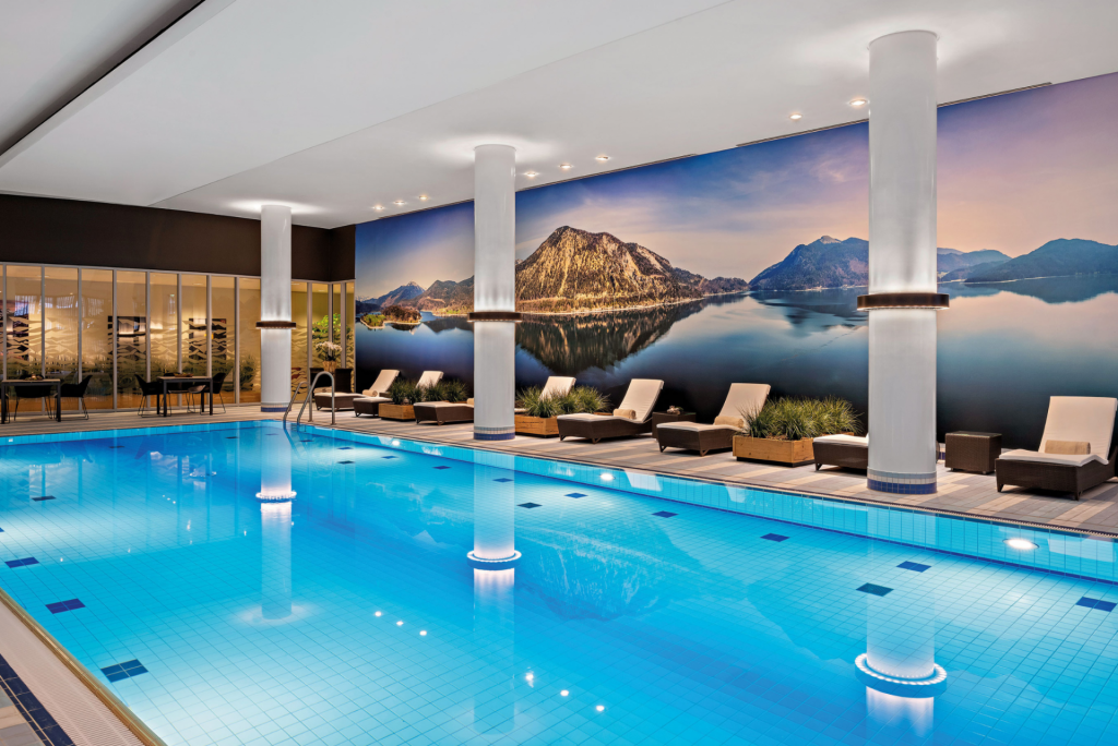 Mountain Hub Spa Wins Best Luxury Spa in Germany
